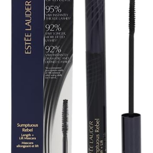 Estee Lauder | Makeup | Estee Lauder Mascara Sumptuous Rebel Black ...